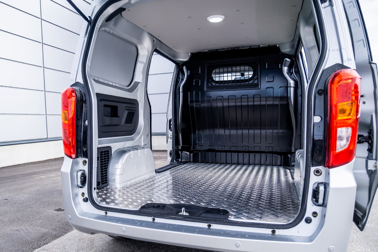 El-varebilen med stor rekkevidde og god komfort