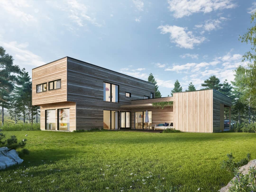 Treverk - Block Watne