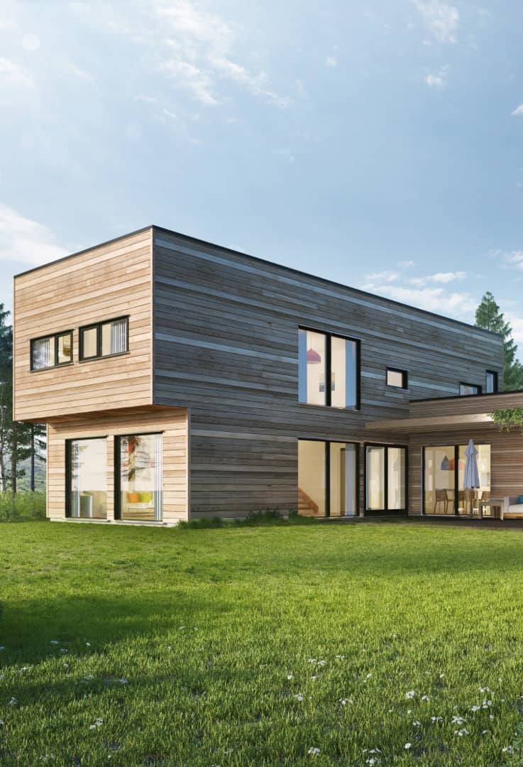 Treverk - Block Watne