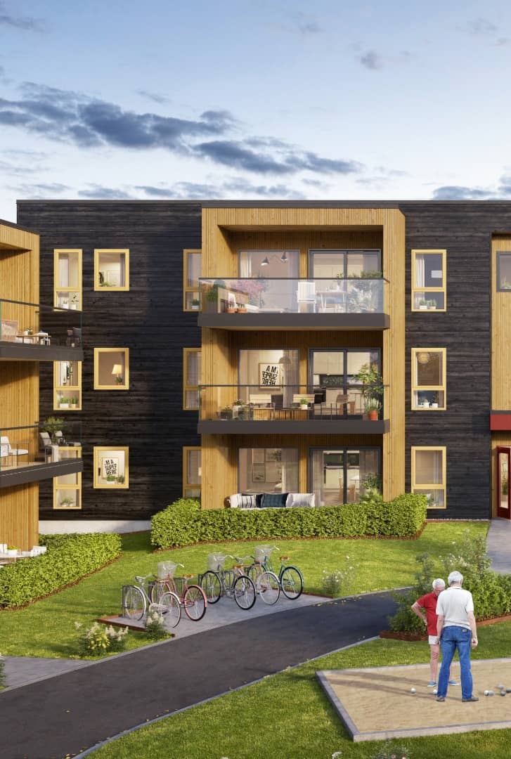 Treverk - Block Watne